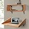 Amazon.com: Oakrain Wall Desks for Small Space, Wall Mounted Folding ...