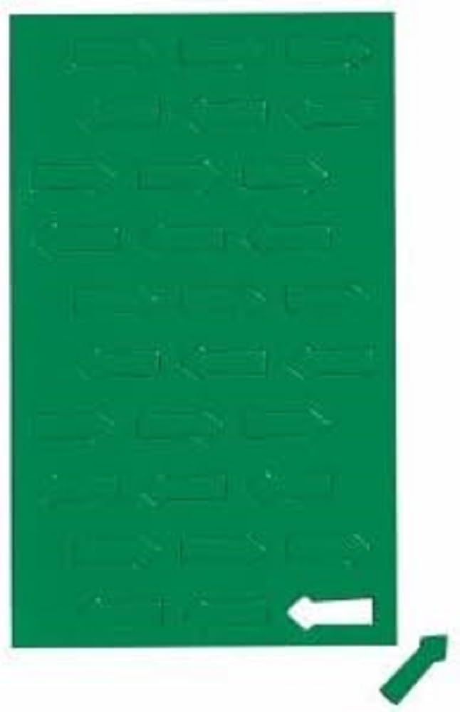 MAUL Magnetsymbole Pfeil 30 Stück | Kleine Magnete für Planer, Kalender ...