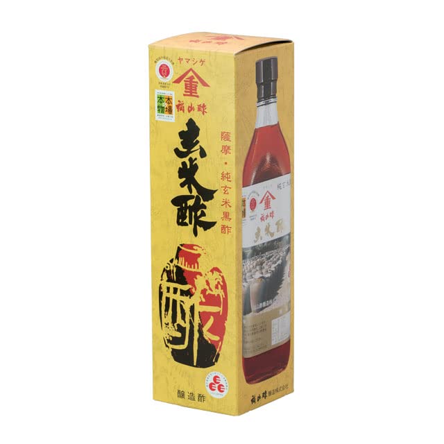 Amazon.com : Satsuma-Jun brown rice vinegar brown rice vinegar 700ml ...
