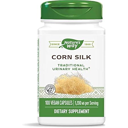 Amazon.com: Nature's Way Premium Herbal Corn Silk, 1,200 mg per serving ...