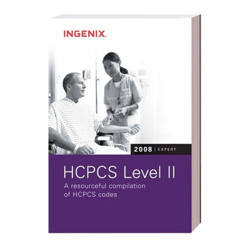 HCPCS 2008 Level II Expert: Ingenix: 9781601510150: Amazon.com: Books