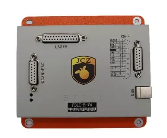 Buy EZCAD Marking Control Card JCZ FBL1-B-LV4 for Fiber Laser Marking ...