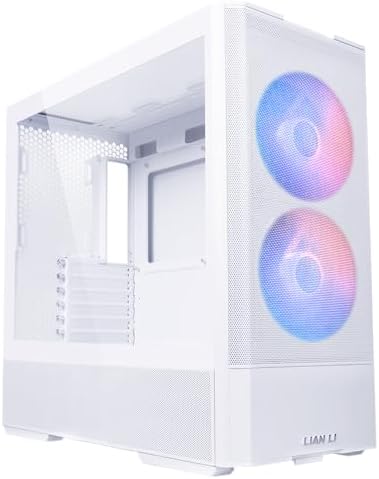 Amazon.com: LIAN LI LANCOOL 206 ATX PC Case, RGB Gaming Computer Case ...