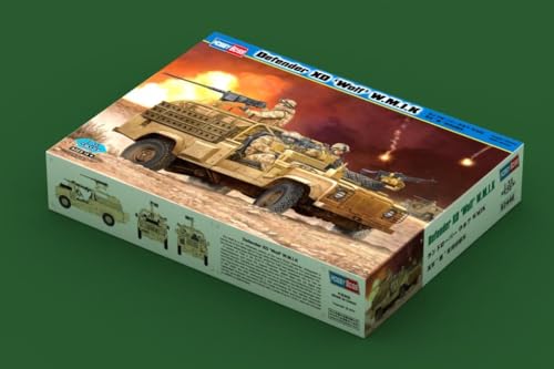 Hobbyboss 1:35 Scale Land Rover Wolf WMIK Model Kit (Grey) – BigaMart