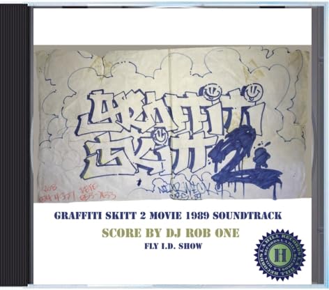 SIME ONE - GRAFFITI SKITT 2 MOVIE soundtrack cd DJ ROB ONE - Amazon.com ...
