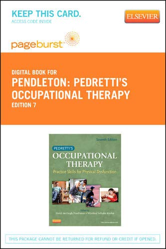 Pedretti's Occupational Therapy - Elsevier eBook on VitalSource (Retail ...