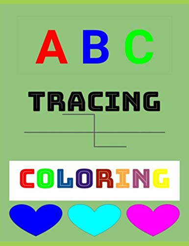ABC TRACING COLORING: whats different activity book kids MY First Learn ...