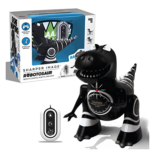 Sharper Image RC ROBOTIC ROBOTOSAUR MINI – BigaMart