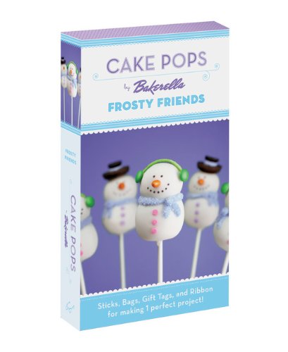 Cake Pops: Frosty Friends: Bakerella: 9781452111209: Amazon.com: Books