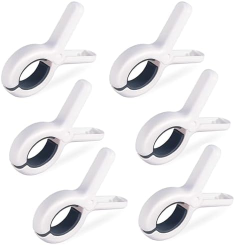 8pcs Beach Towel Clips for Sunbeds, Sun Loungers, Deck Chairs, Quilts ...