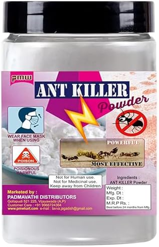Pmw - Crawling Insect Killer - Red/Black Ant Kill Powder - Powerful ...