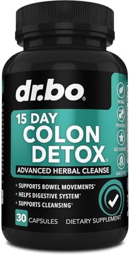 Amazon.com: Colon Cleanser Detox for Weight Flush - 15 Day Intestinal ...