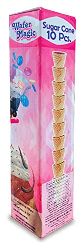 Wafer Magic Ice Cream Cone (Pack of 10) - Price History