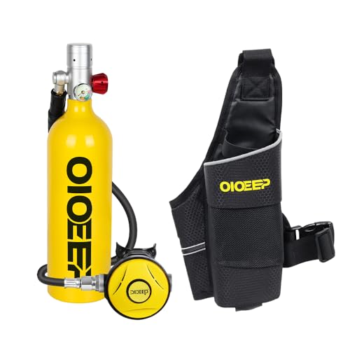Best Mini Scuba Tanks for Your Next Dive Adventure