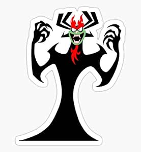 Amazon.com - Aku The Evil Villain Sticker - Sticker Graphic ...