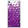 Coverfull - Sello de Aire Rosa (Transparente) para Xperia Z3 / SoftBank ...