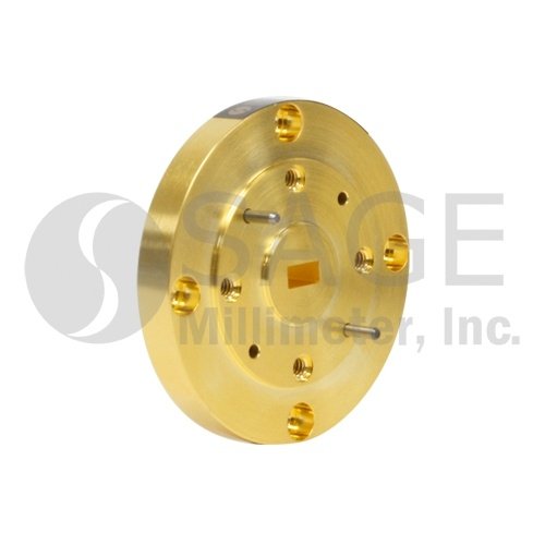 Amazon.com: WR-19 Waveguide Bulkhead Adapter, 0.5" Insertion Length, 40 ...