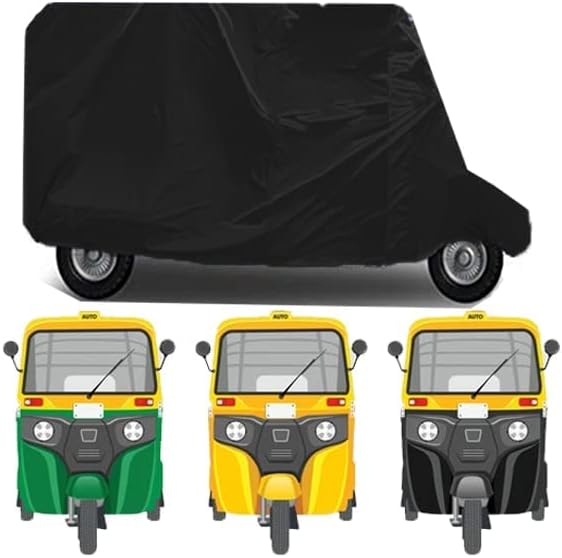 All Weather PRO Water Resistant Universal Three Wheeler Autorickshaw ...