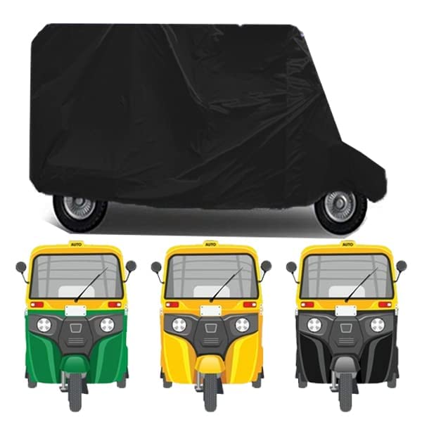 All Weather PRO Water Resistant Universal Three Wheeler Autorickshaw ...