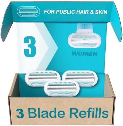 Amazon.com: MPREMEIL Womens Razor Blade Refills,Vénus Razor Refills ...
