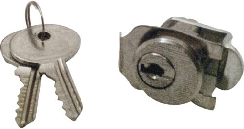 Amazon.com: Prime-Line MP4138 Mailbox Lock – Replacement, Multipurpose ...