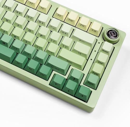Amazon.com: XVX Shine Through Keycaps - Side Print Keycaps, PBT Double ...