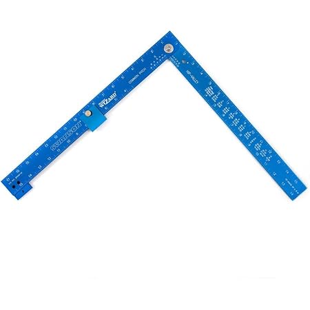 Folding Layout Asquare-3'x4'x5' 90° 3Pcs. - Carpentry Squares - Amazon.com