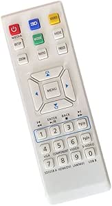 Amazon.com: Replacement Remote Control Replace for TV/Audio/Projector ...