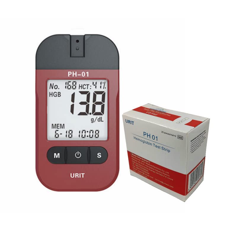 Buy Home Use Hb Hemoglobin Meter Hemoglobin Analyzer Hemoglobin Test ...