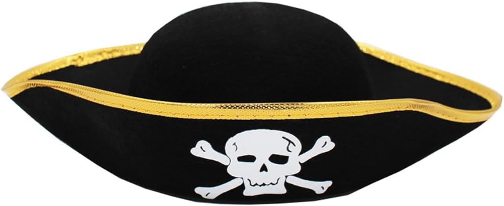 Amazon.co.jp: Halloween Triangle Hat Kids Adults Halloween Party ...