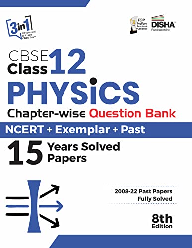 CBSE Class 12 Physics Chapter-wise Question Bank - NCERT + Exemplar ...