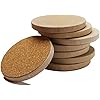 Amazon.com: 8 Pack Natural Sandstone Water Absorbent Hand Crafted Round ...