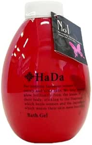 Amazon.co.jp: HaDa バスジェル ローズ 350ml : ビューティー
