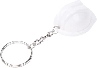 Amazon.com: 1Pc Helmet Hard Hat Keychain, Holiday Creative Safety ...