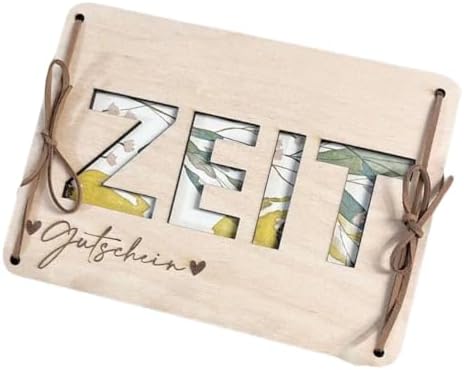 CJ&M Zeit verschenken, Gutscheinidee, Geschenkidee, gemeinsame Zeit ...