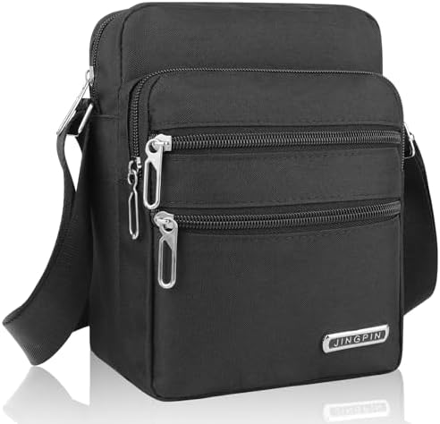 Czyan Business Messenger Bag Multi Pockets Casual Chest Sling Bag with ...