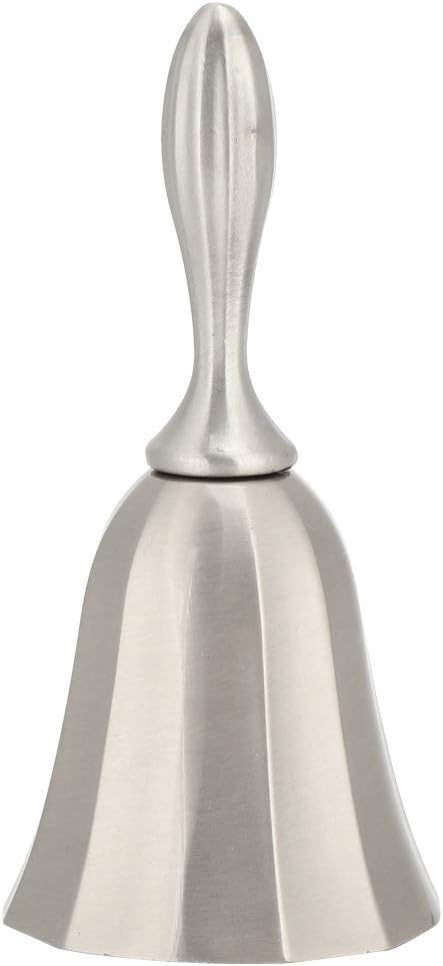 Amazon.com: Exquisite silver plate Dinner Bell table decoration silver ...