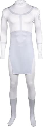 Wocloey Invencible Disfraz de cosplay Mark Grayson Body blanco de una ...