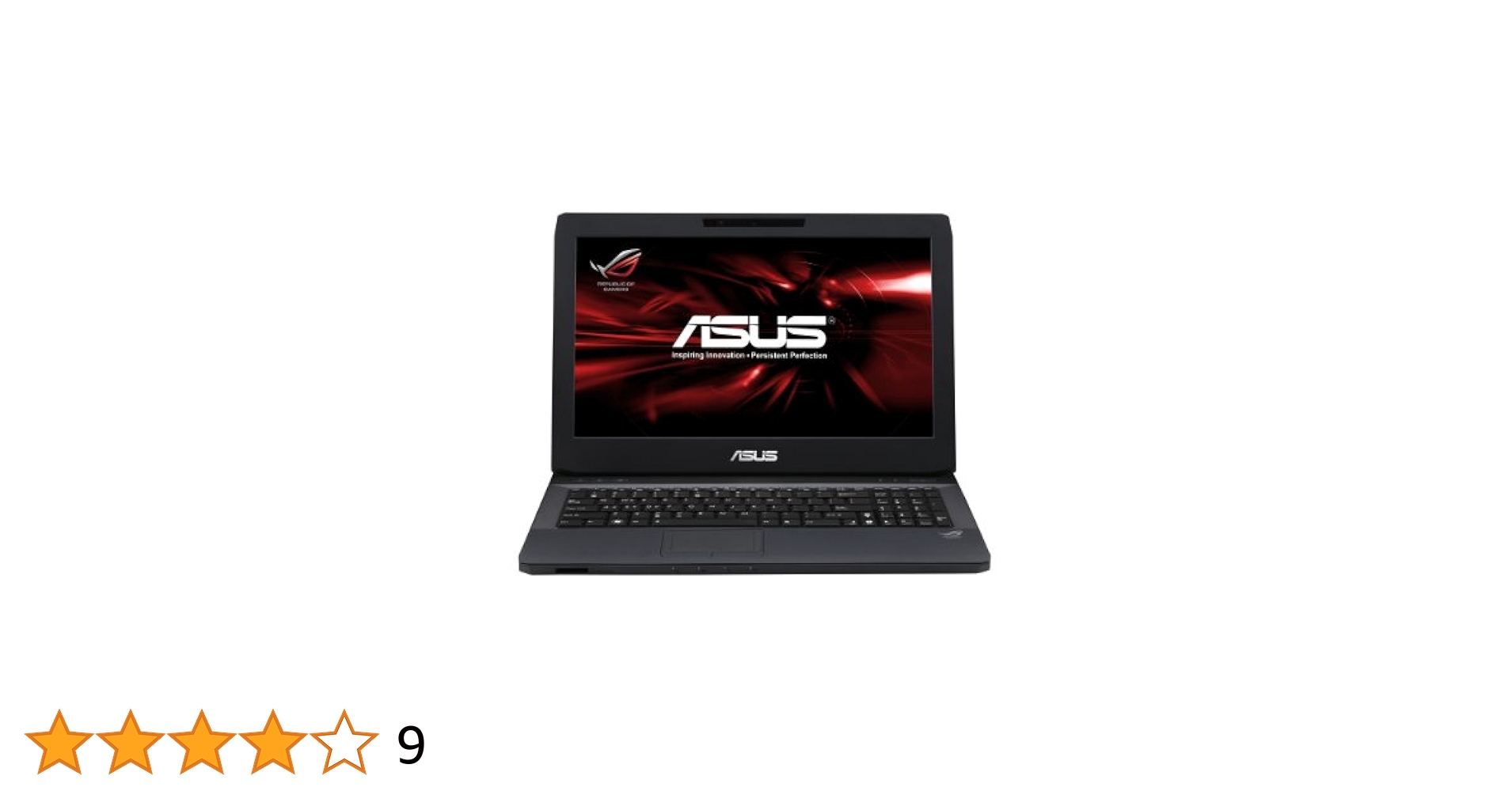Asus Republic Of Gamers Fx553 156quot Gaming Laptop Black