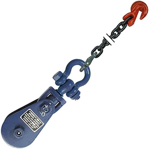 Amazon.com: VULCAN End Block 45 Inch with Chain Anchor - 8,000 Pound ...