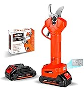 Cordless Electric Secateurs 40MM with Pole, Kebtek Professional Pruning ...