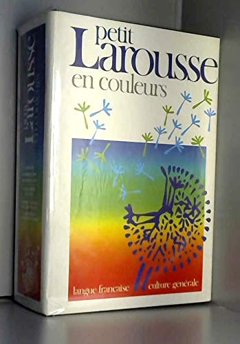 Amazon.com: Petit Larousse en couleurs (French Edition): 9782033012892 ...