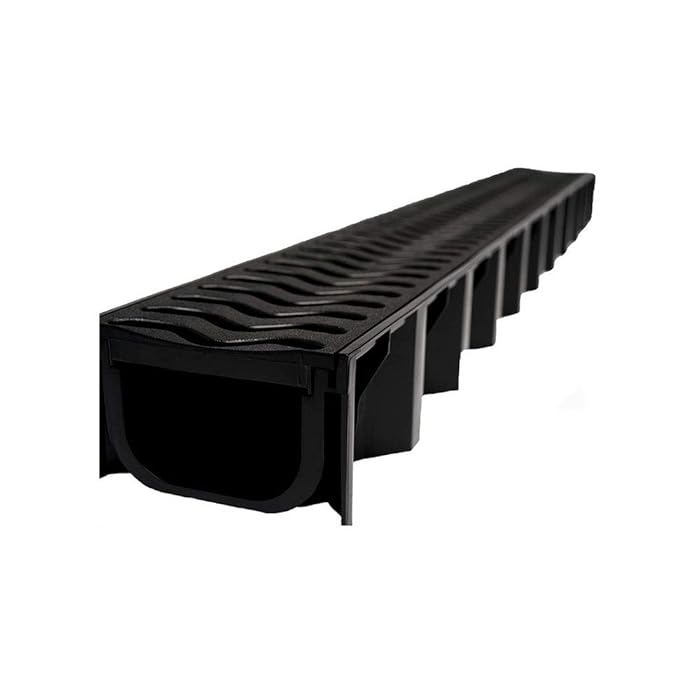 Buy Heavy Duty A15 Linear Storm Water Shallow Flow Channel Drainage PVC ...