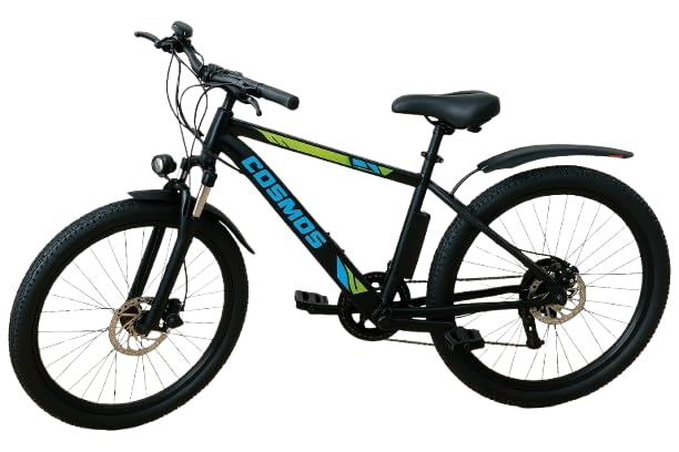 SS Bikes Cosmos Premium Electric Bicycle (Without Battery), 250W BLDC ...
