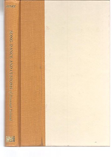 Song, Dance, and Customs of Peasant Poland: Sula Benet, Margaret Mead ...