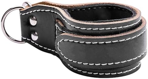 Gorilley Leather Ankle Strap Cuffs Adjustable Cowhide Ankle Straps ...