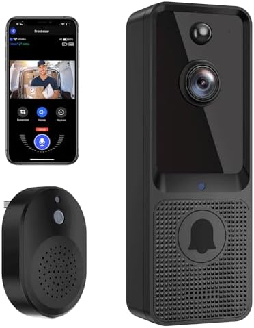 Amazon.com : Occuwave Smart Video Doorbell Camera Wireless with Chime ...