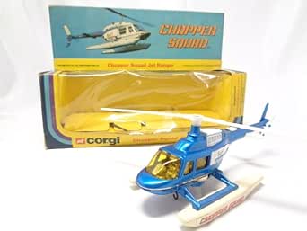 Amazon | CORGI 927 Chopper Squad Jet Ranger Surf Rescue コーギー サーフ レスキュー ...