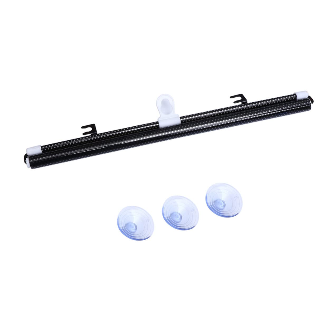 Amazon.com: LIFKOME Suction Cup Blinds Mini Blinds for Window Shades ...