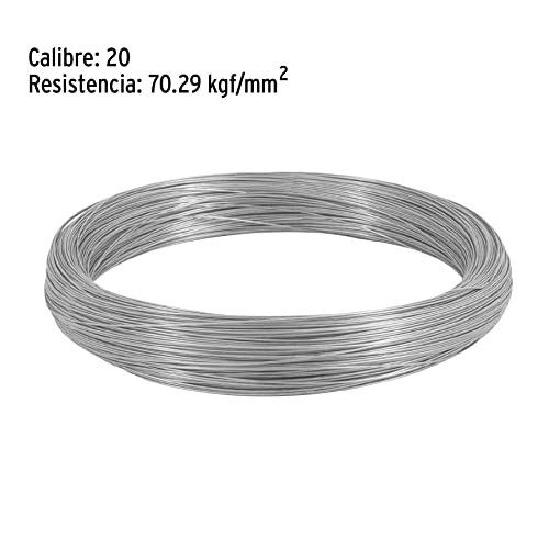 Alambre Galvanizado Calibre 12 - Ferreteria Y Herramientas
